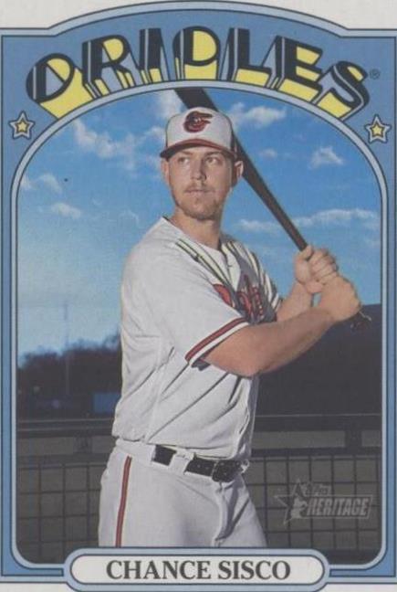2021 Topps Heritage - Chance Sisco #142 for sale online | eBay