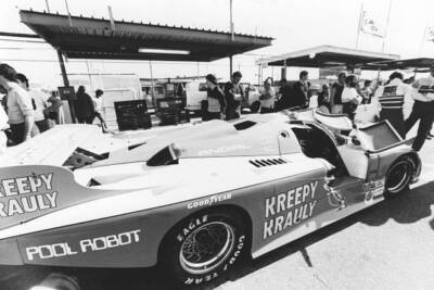 The All South African Team March Porsche 83G Old Racing Photo | eBay ...