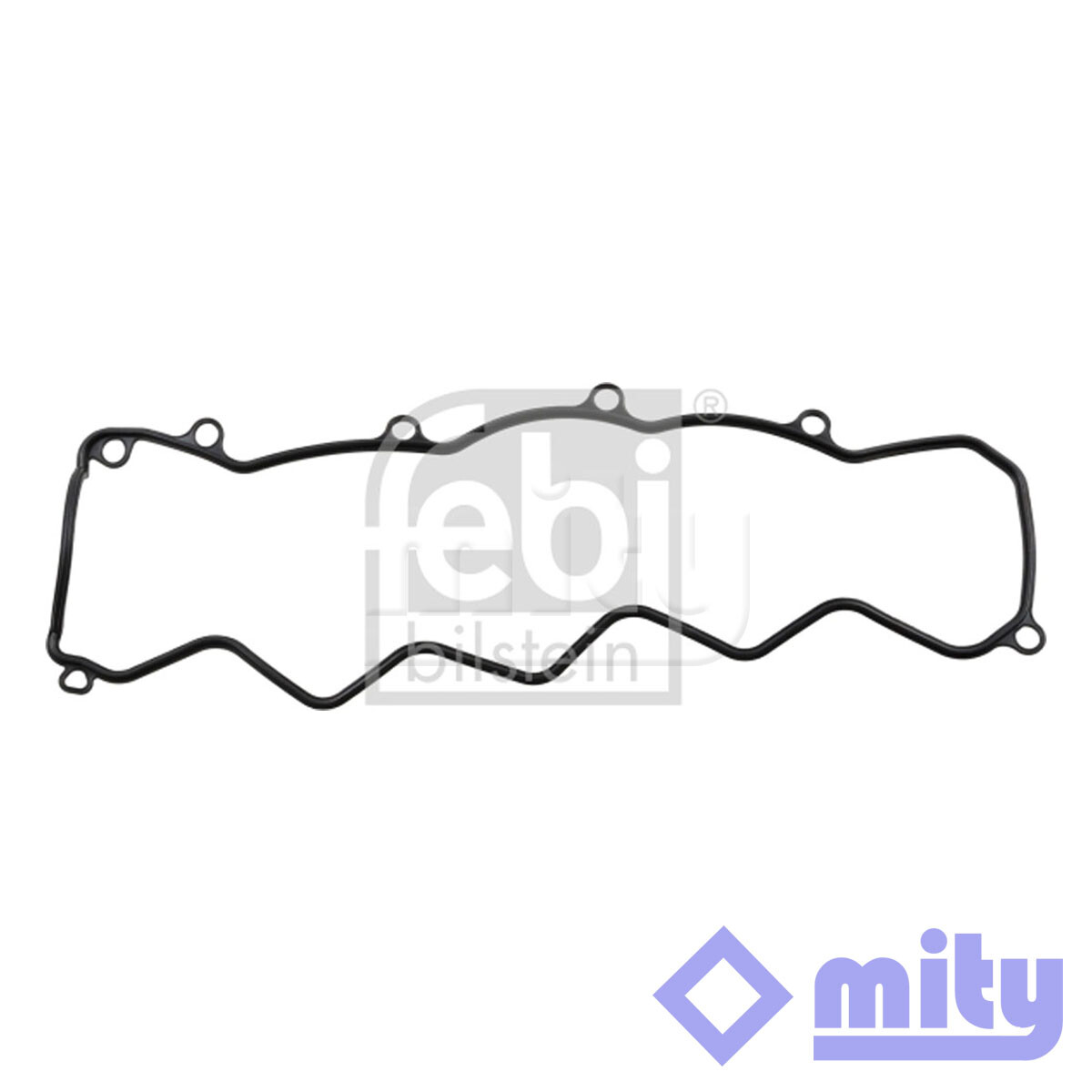 Fits Iveco Daily 1999-2007 2.8 D Rocker Cover Box Gasket Mity 2997221 ...