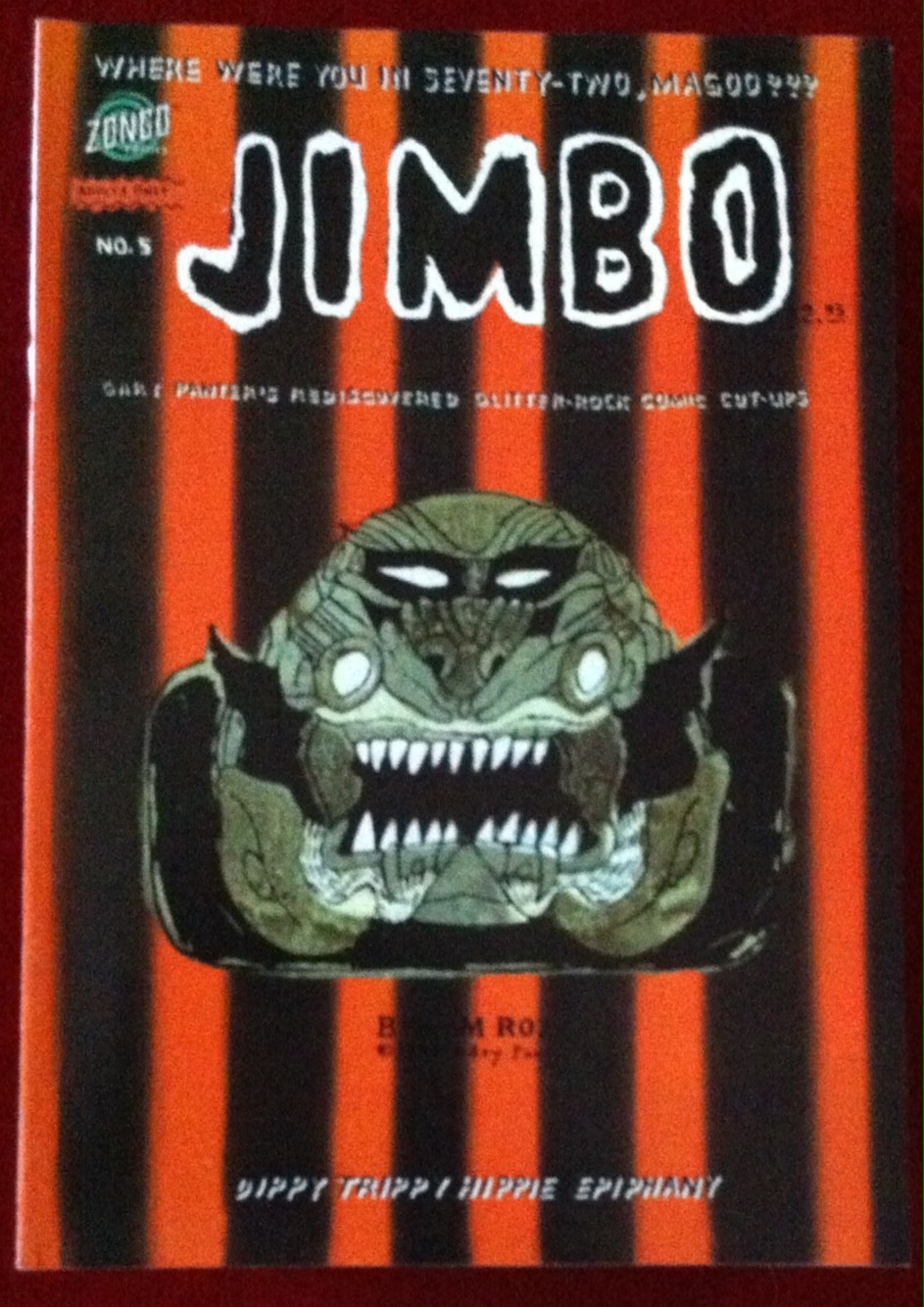 Jimbo (1995) #5 - Comic Book - By Gary Panter - From Zongo Comics ...