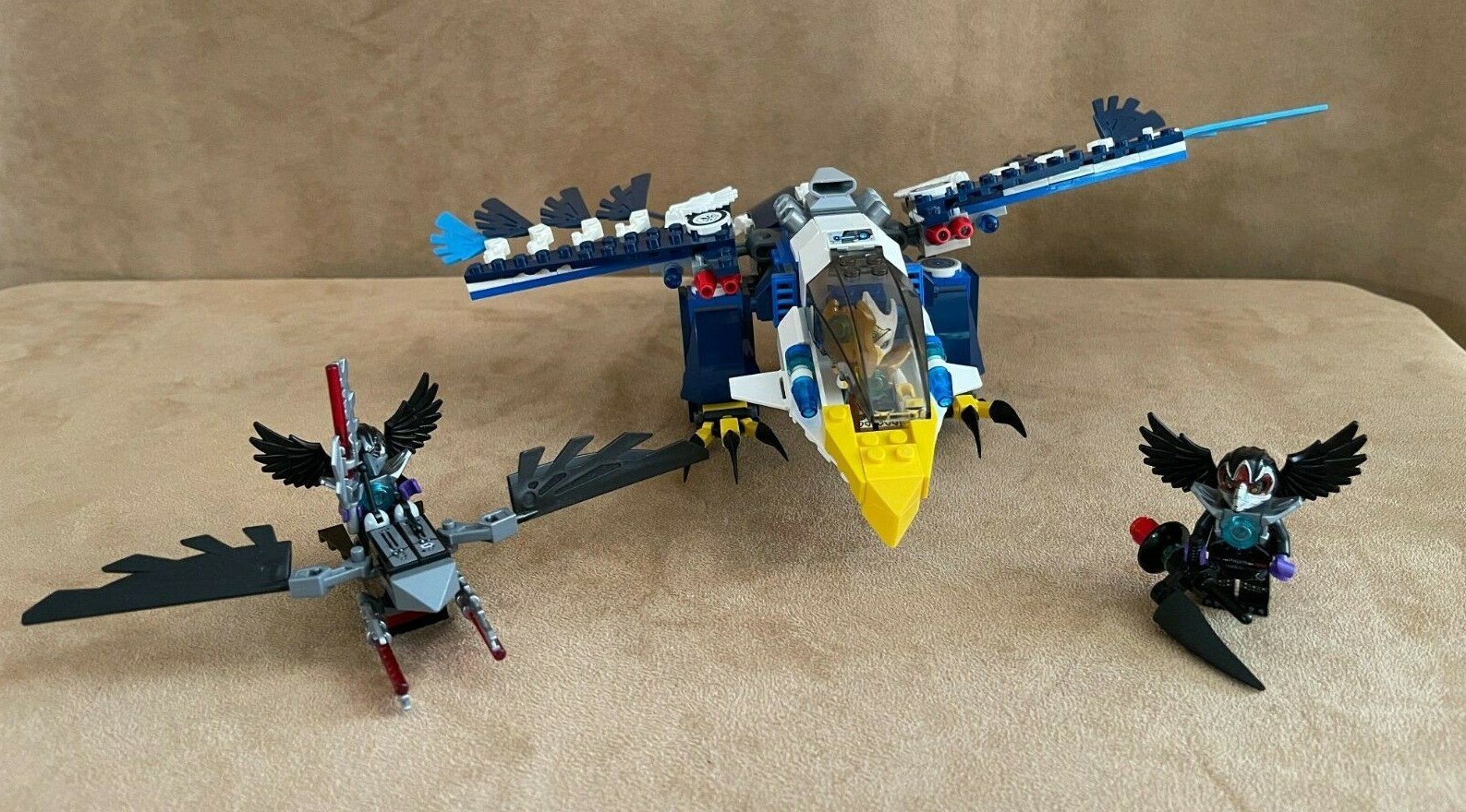 Lego Chima Eris Eagle Interceptor