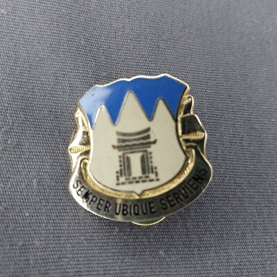 US Military 540th Support Battalion Insignia 1" Pin - Semper Ubique ...