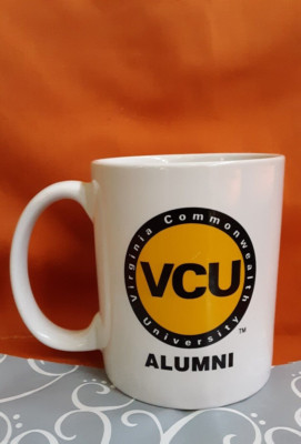 Vintage VCU Virginia Commonwealth University Alumni Mug from Thailand ...