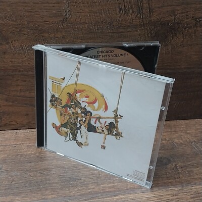 Chicago IX: Chicago's Greatest Hits CD Very Good Condition Classic Rock ...