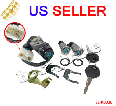 KS20 5 wires Key Switch Ignition Set Honda DIO 50 SE50 SA50 SK50 Elite ...