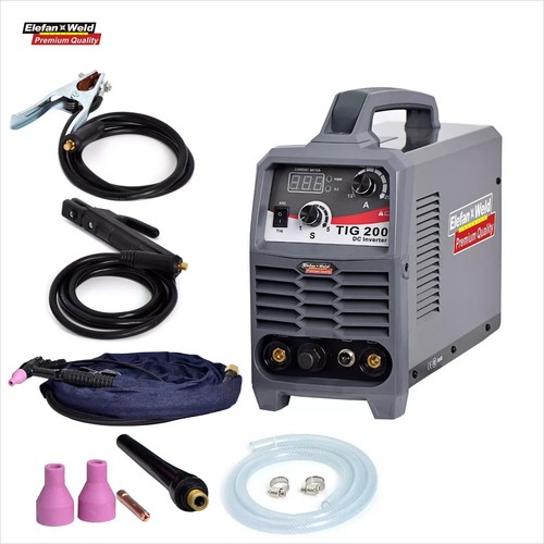 Elefan weld Tig 200 IGBT Inverter Welder 2 in 1 TIG/MMA HF | eBay UK