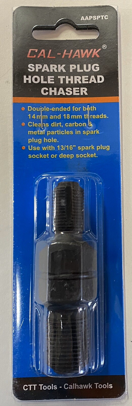 New Spark Plug Hole Thread Chaser 14mm and 18mm Cylinder Head ...