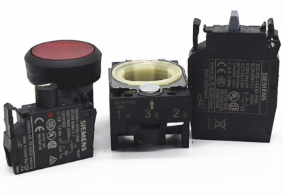 1pcs SIEMENS Push button switches with light 3SU1106-0AB20-1FA0 | eBay