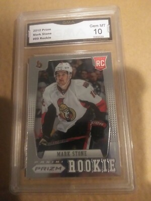 Mark Stone RC PSA 10 2012-13 Panini Prizm Rookie Anthology Rookie Card ...