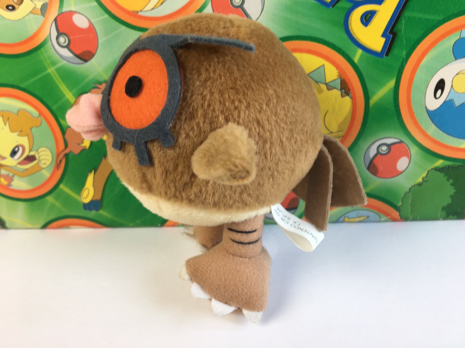 Pokemon Plush HootHoot Doll Stuffed figure Poke Toy Candy mini go ...