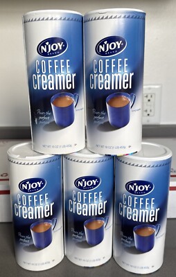 N'Joy Powdered Coffee Creamer (16 oz., Lot of 5) | eBay