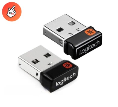 Logi Logitech C-U0007 USB Wireless Unifying Receiver Dongle | eBay