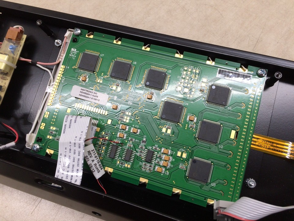 Tidel TACC Display Panel Screen & Assembly Board Hantronix HDM3224-1 ...