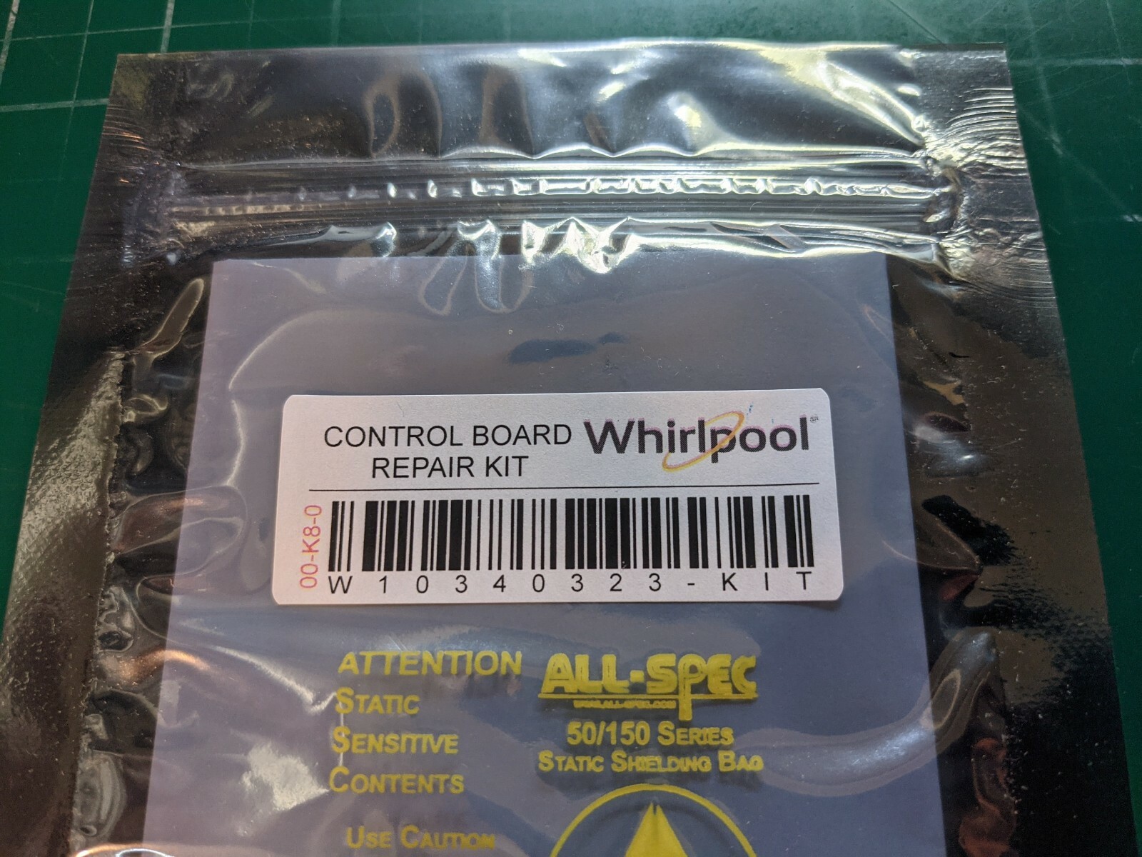 Control Board Repair Kit for W10340323 W10340304 WPW10340323 W10157242 ...