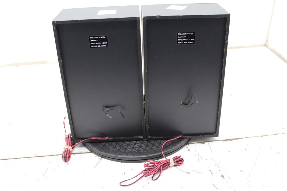 Magnavox MAS85/17 Speaker Pair | eBay