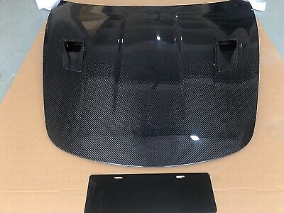 Carbon Fiber Engine Cover Hood For GT4 RS Style Porsche 718 981 991 ...