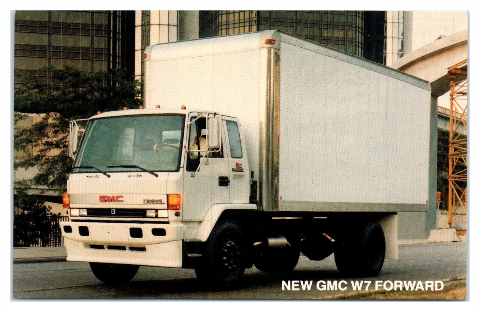 1986 GMC W7 Forward Postcard *6V25 | eBay