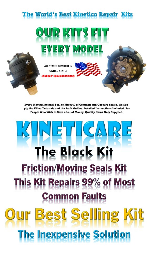 Kinetico Water Softener - Parts for Easy Repairs - Video Tutorial to ...