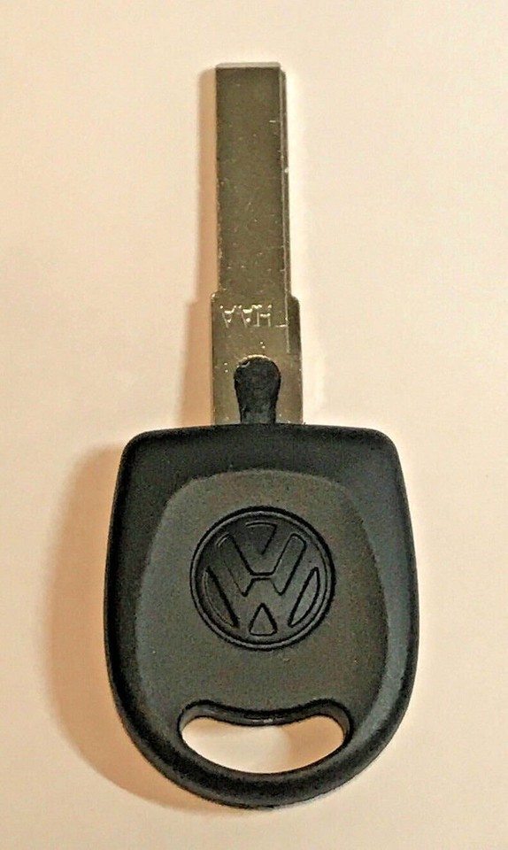 X2 VW Volkswagen HU66T6 Transponder Key VW Logo USA Seller Top quality ...
