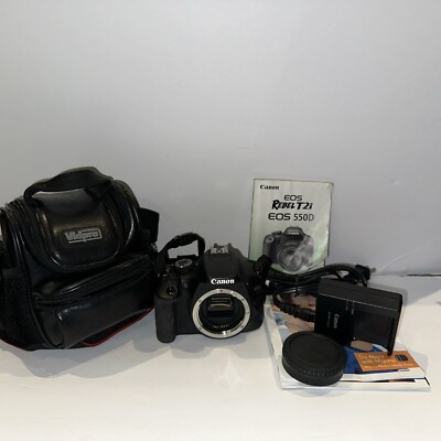 Shutter only Canon EOS Rebel T2i 550D 18.0MP DSLR Camera body | eBay
