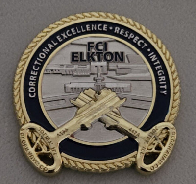 Federal Bureau of Prisons FCI Elkton, OH, Adam Folger Keys Challenge ...