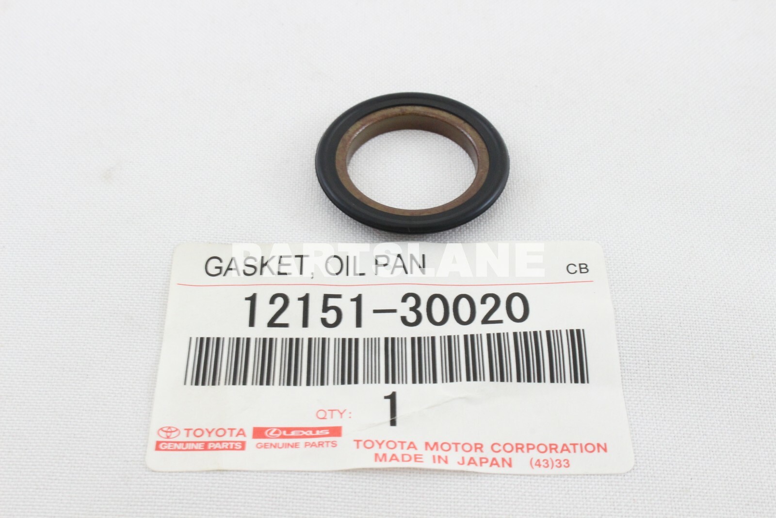 12151-30020 Toyota OEM Genuine GASKET, OIL PAN | eBay