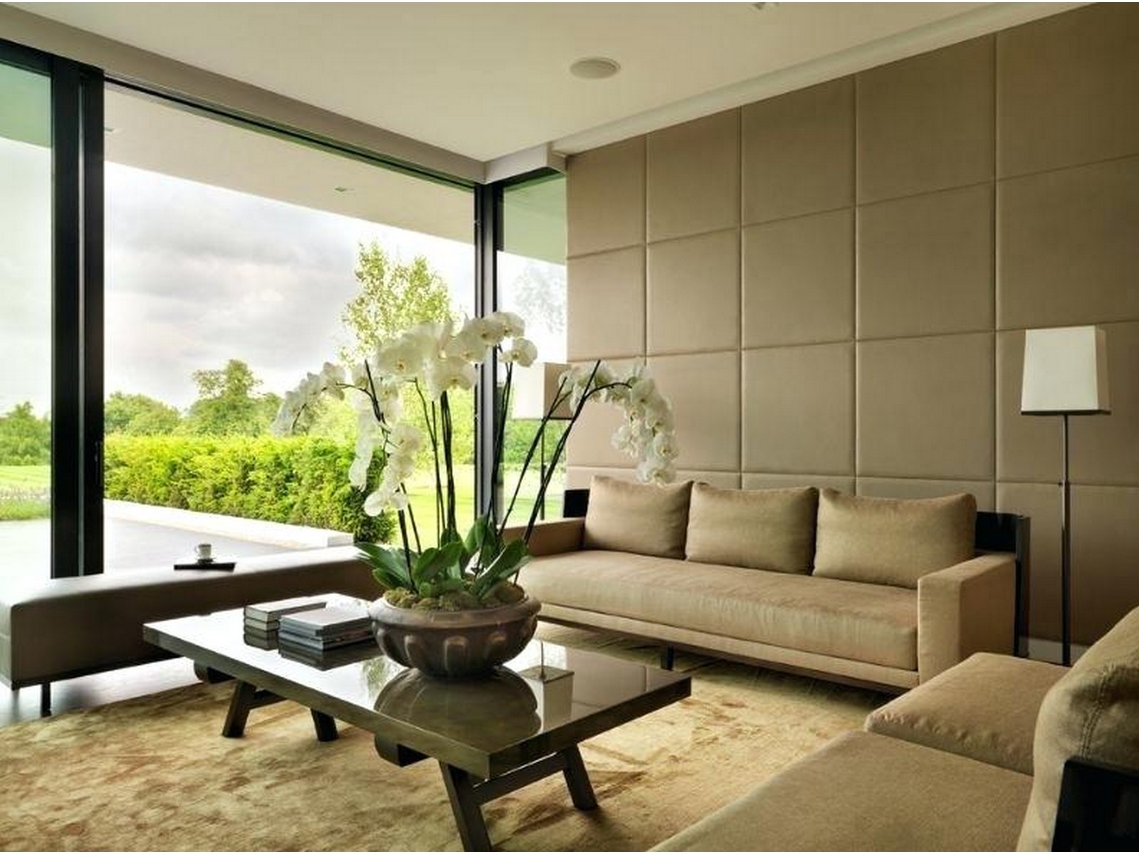 FAUX LEATHER DECOR TRENDY UPHOLSTERED PADDED WALL TILES DISPLAY PANELS ...