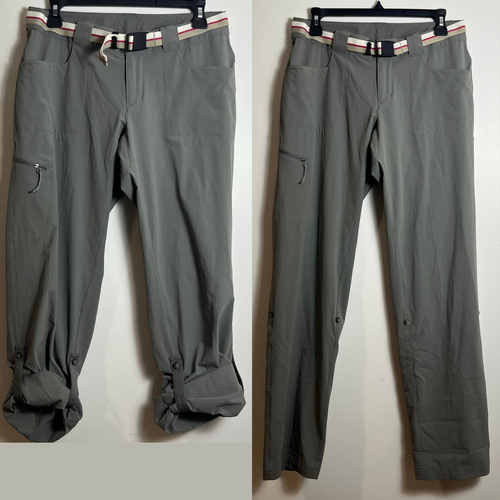 Eastern Mountain Sports Women's Compass Trek Pants 2R Sage GRN Nylon ...