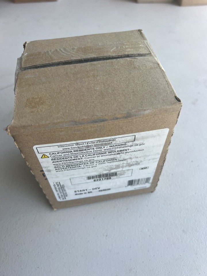 Whirlpool Genuine Refrigerator Start Relay Part# 8201786 | eBay