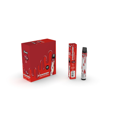 E-Zigarette TOOVAP E-Shisha to go 0mg 10mg 20mg Nikotin 600 ...