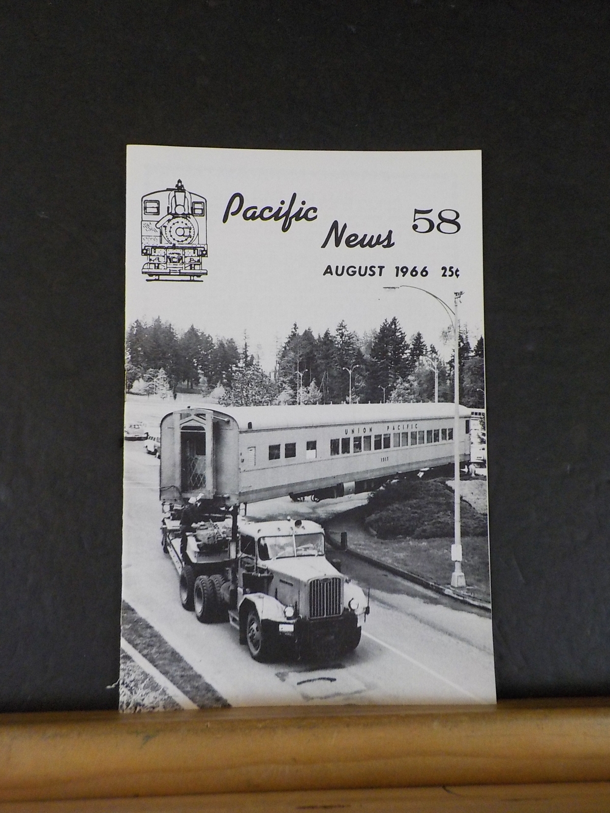 Pacific News #58 1966 August Peterson Lumber Co SP&S SP WP | eBay