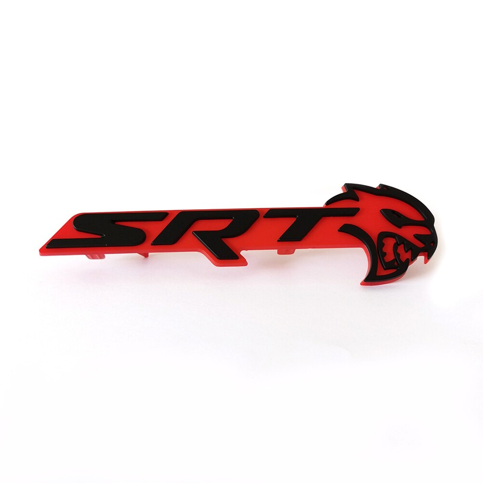 2018-23 OEM SRT HELLCAT Grille Emblem Badge fits Challenger 68320442AC ...