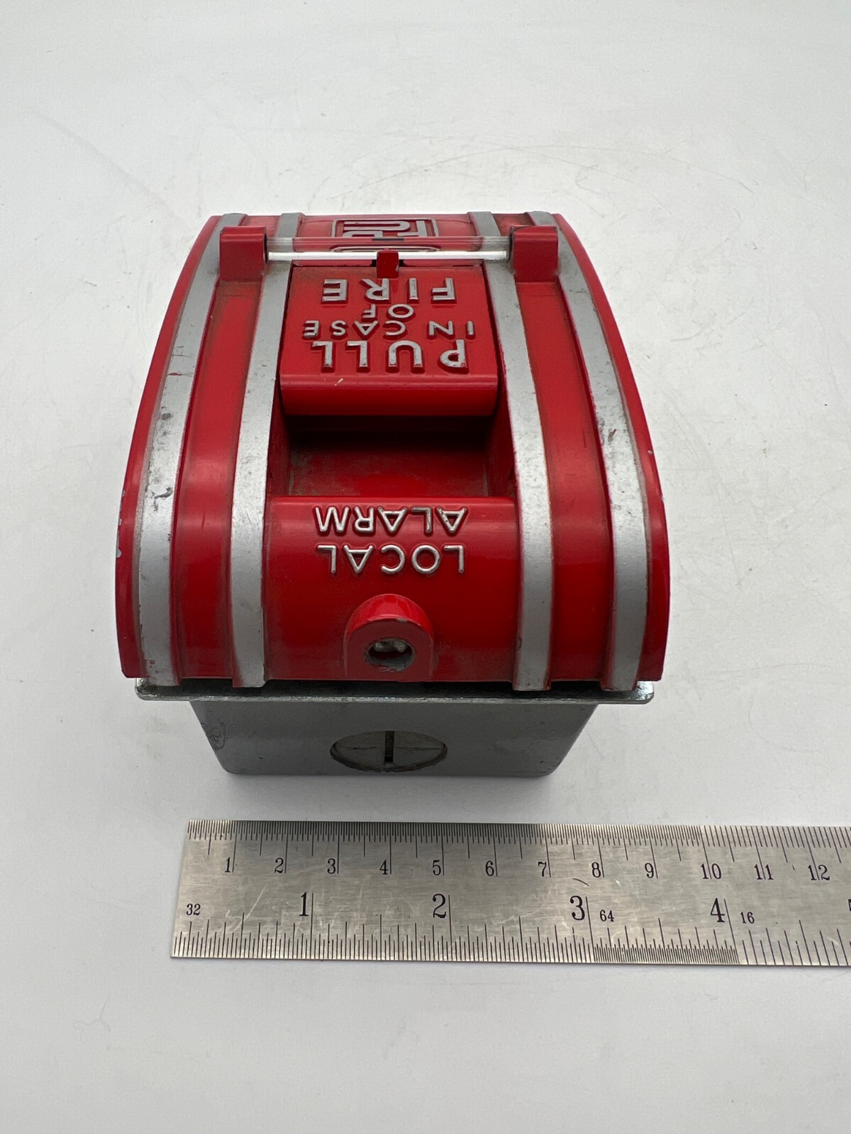 EDWARDS 270 Series Fire Alarm Pull Station w/ Surface Mount Box USA | eBay