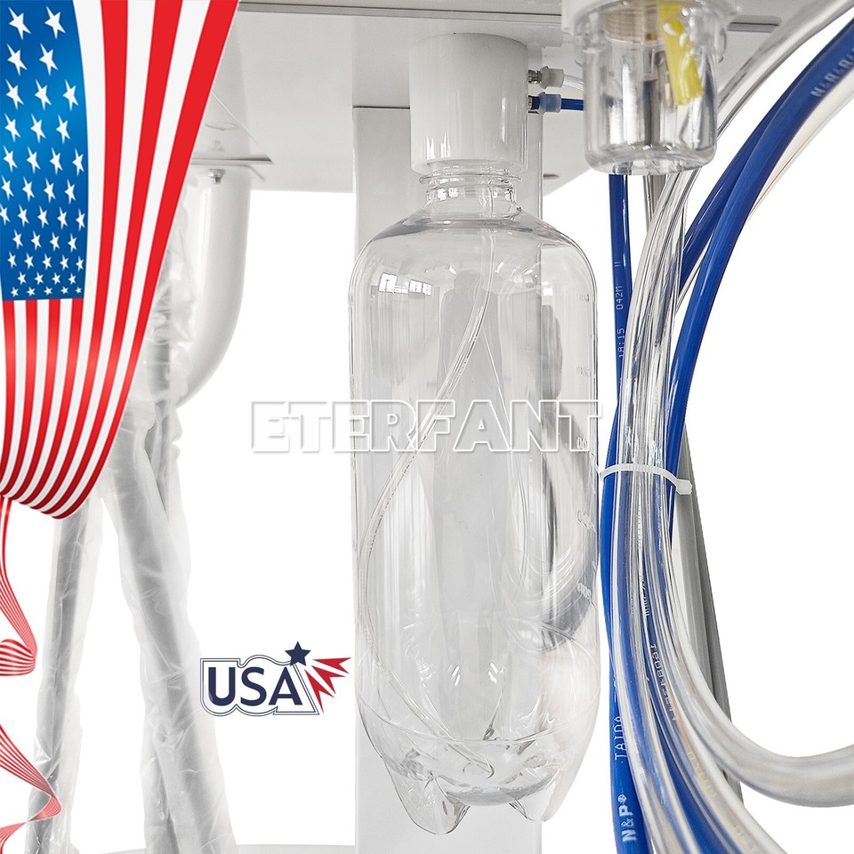 Portable 4H Mobile Dental Delivery Unit Cart Treatment/Suction Unit ...