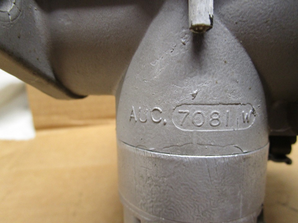 Austin Healey Early SU Hd6 Carburetor with Chrome Bits (AUC 7081) | eBay