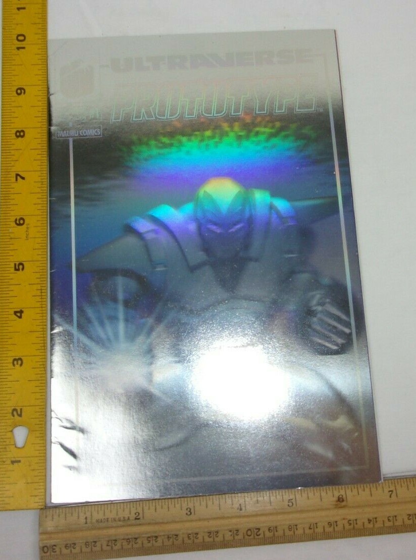 Prototype 1 holographic comic book F/VF Ultraverse | eBay