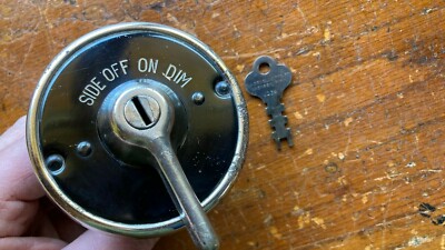 Vintage Clum Style Switch Chris Craft Century Lyman Bertram Wood Boat ...