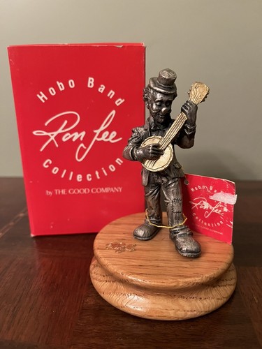 Vintage RON LEE'S Banjo Player The HOBO Band Collection - New Old Stock ...