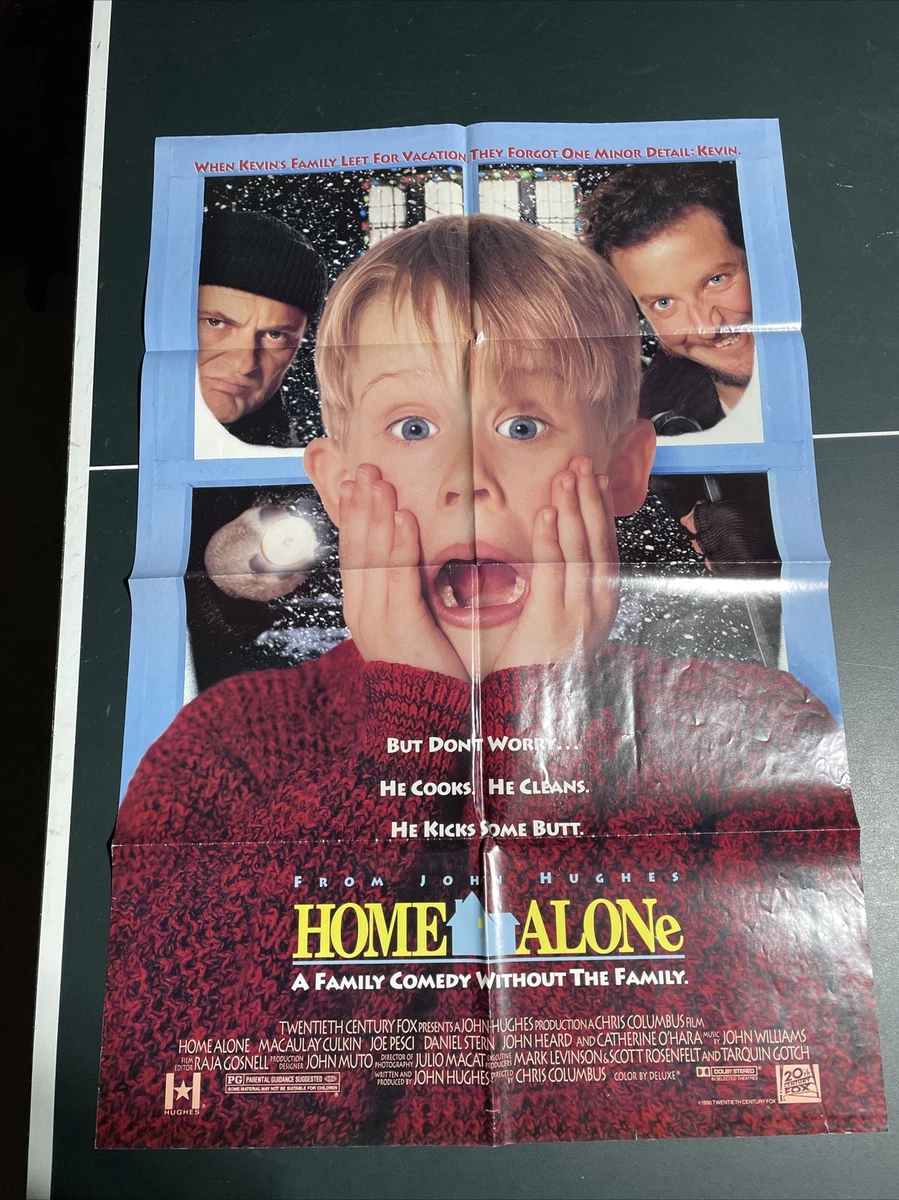 Home Alone 1 Movie Poster