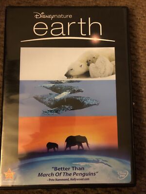 Disneynature - Earth (DVD, 2009) 786936787429| eBay