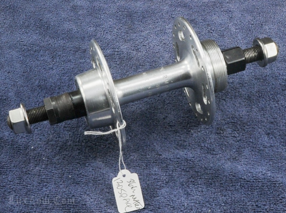 Vintage Normandy Maillard HF Road Bike HUBS 36h Schwinn Raleigh 10 ...