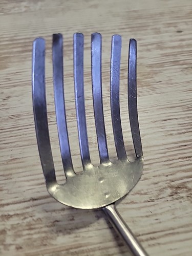 Vintage FOLEY Stainless Pastry Fork Blender Whisk Whips Blends - Black ...