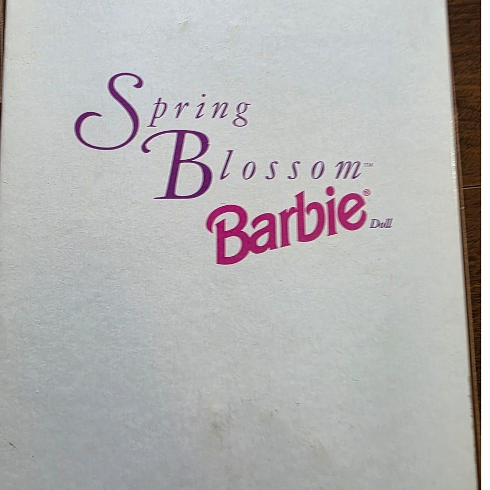 Spring Blossom Barbie Doll Avon Exclusive Special Edition 1995 Mattel ...