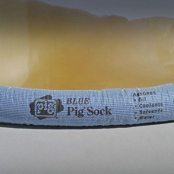 Pig 2048 Sorbent Sock, 15 Gal, 3 In X 48 In, Universal, Blue, 20 Pk | eBay