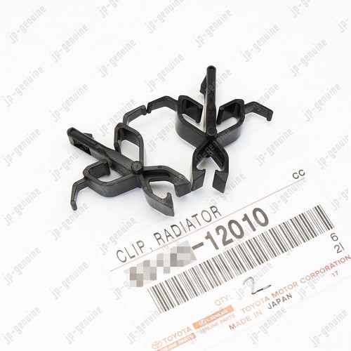 Genuine TOYOTA Tacoma / FJ Cruiser Front Radiator Grille Retainer Clips ...