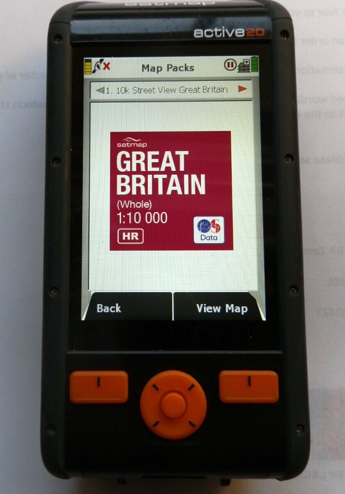 Satmap Premium (GB Whole) SD Map Card @ 1:10, 1.25, 1:50k | eBay UK