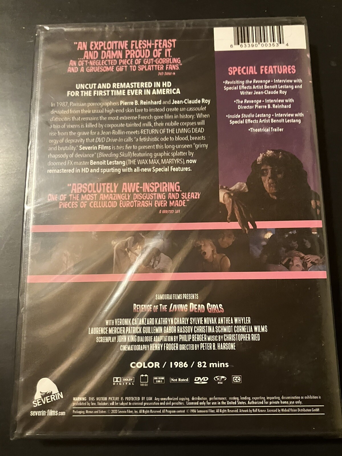 Revenge of the Living Dead Girls (DVD, 1987) for sale online | eBay