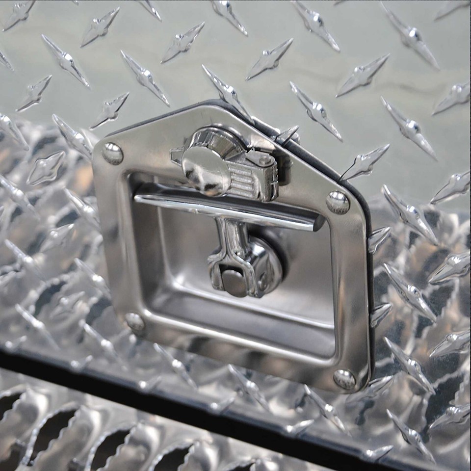 Peterbilt 30" x 15"Chain Tool box Battery Box Aluminum Step 379 359 385 ...