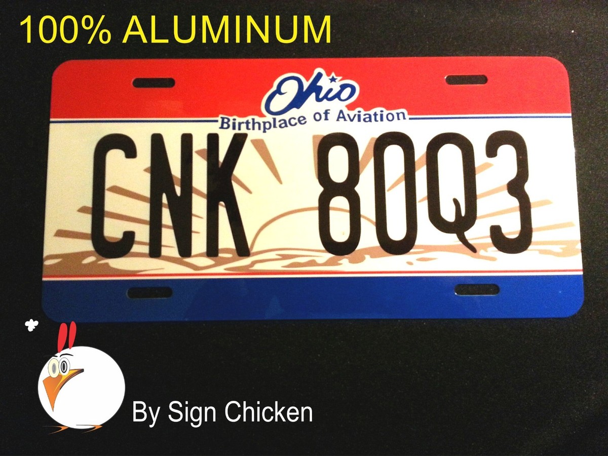 Supernatural Impala License Plate