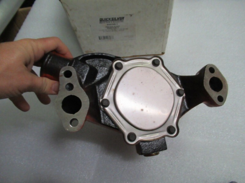Mercury Mercruiser Water Pump Assembly 8503991 5.0l V8 Mag MPI for sale ...